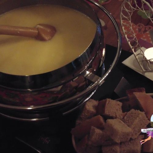La fondue savoyarde avec Frifri - recette aux fromages