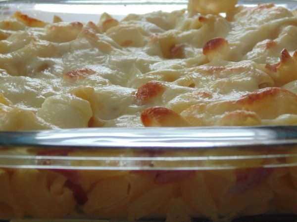Gratin De Pâtes à La Mozzarella Recette Facile