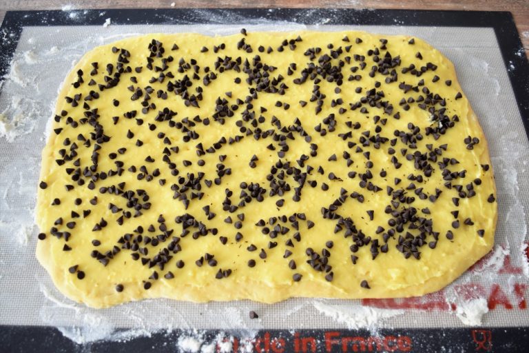 Couque suisse au chocolat - Recette de brioche escargot