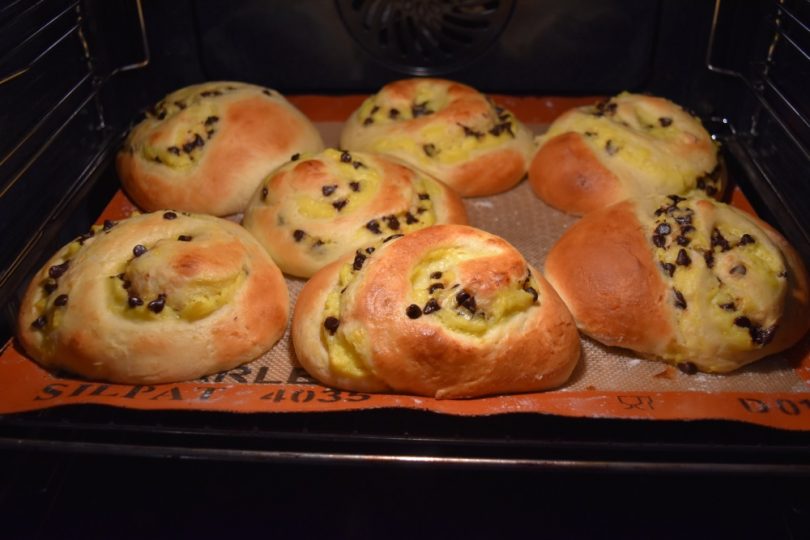 Couque suisse au chocolat - Recette de brioche escargot