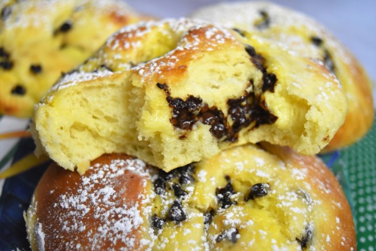 Couque suisse au chocolat - Recette de brioche escargot