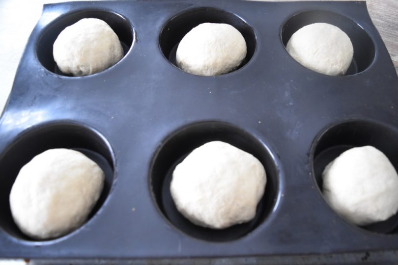 Pains individuels - recette de boulangerie