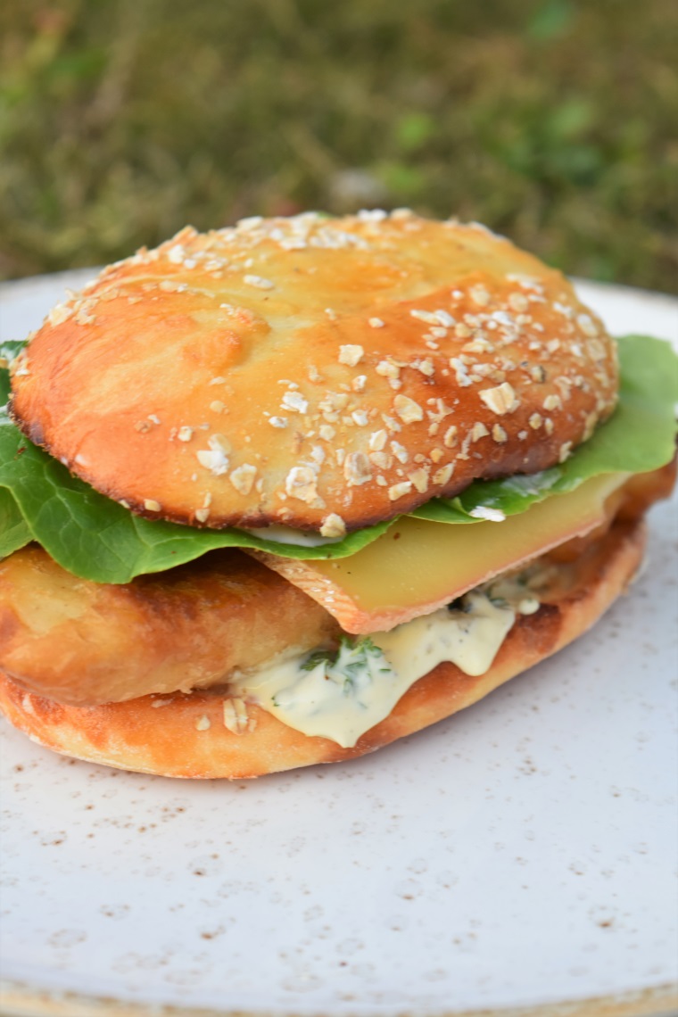 Long Fish - recette de burger au poisson