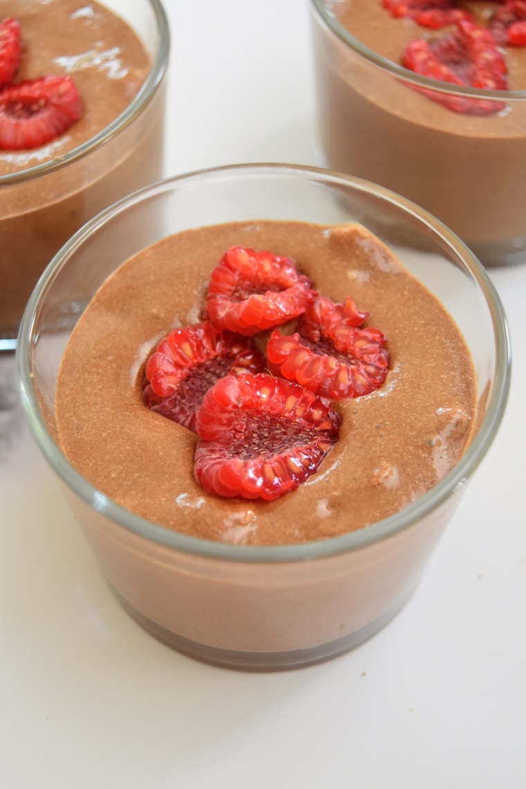 Mousse Chocolat Framboise Recette De Cyril Lignac