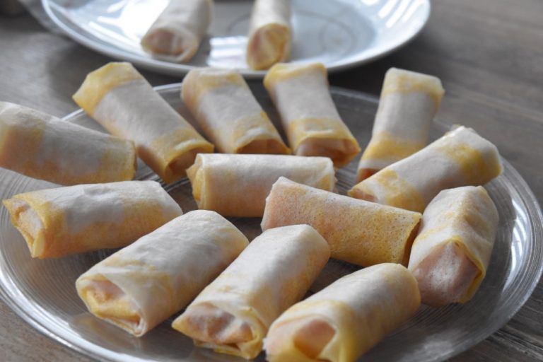 Nems jambon fromage - recette facile