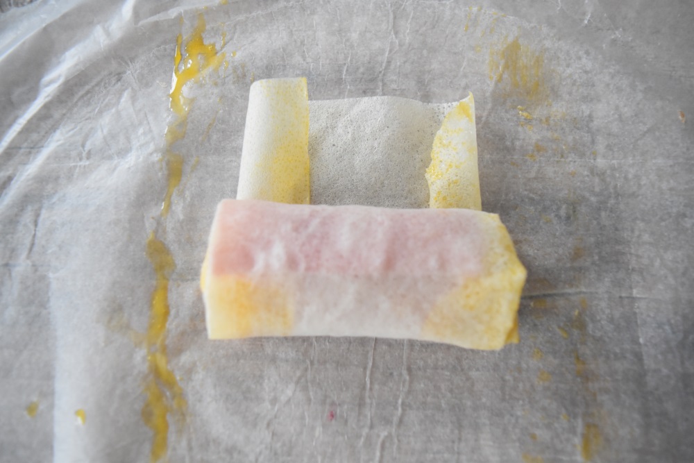 Nems jambon fromage - recette facile
