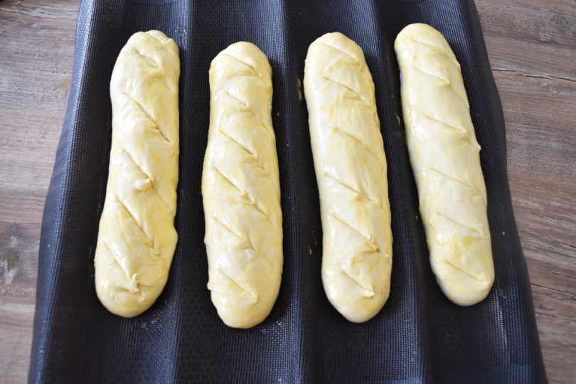 Pain façon Subway - recette de pain sandwich