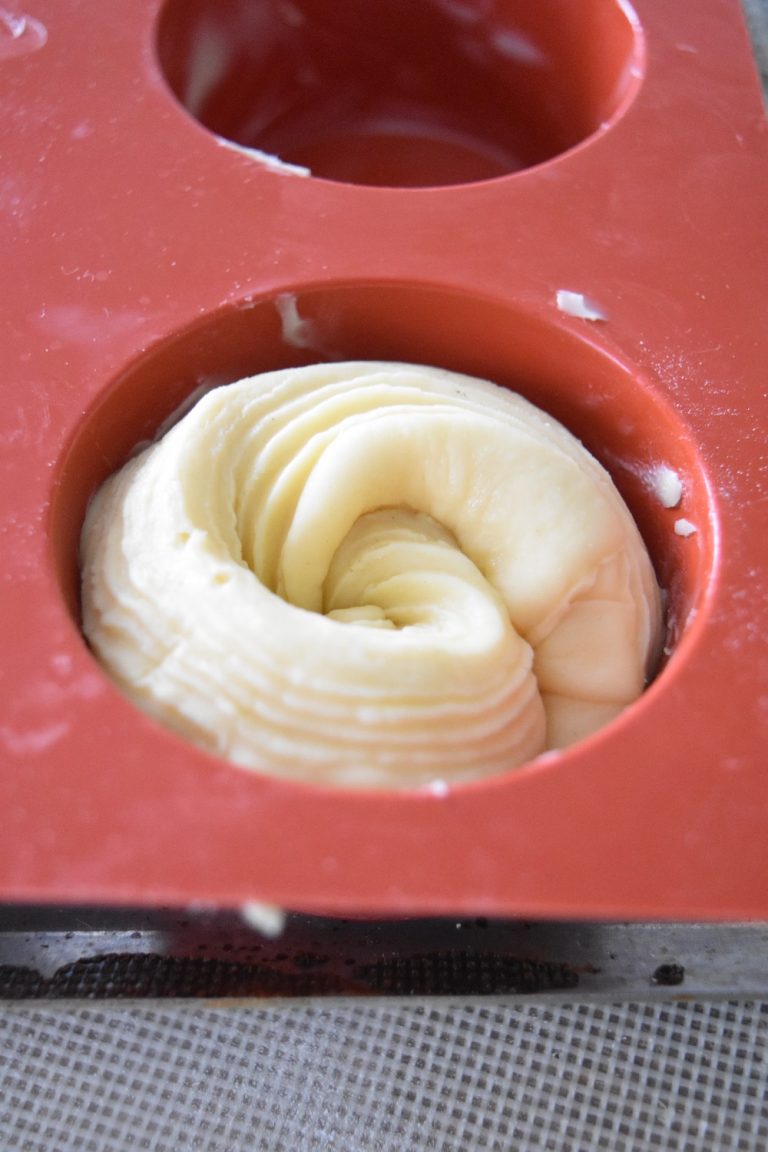 Cruffins - recette de brioche feuilletée