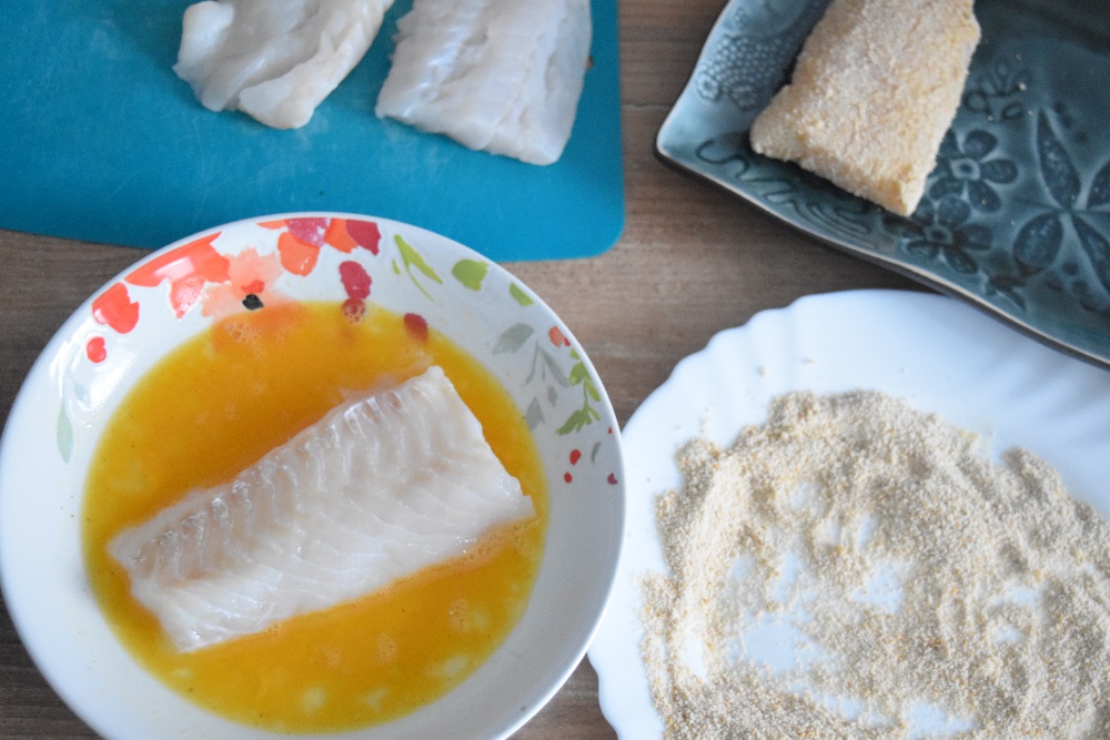 Fish burger - recette plancha