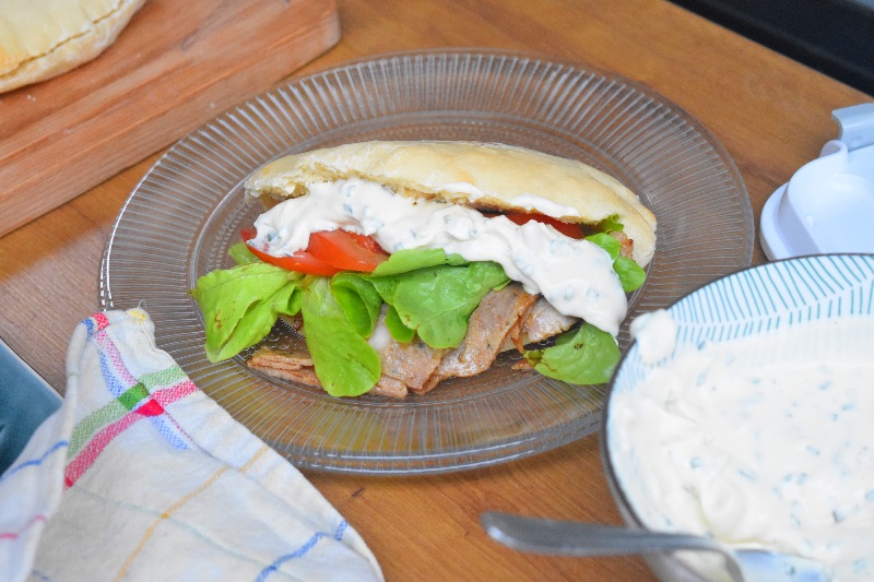 Kébab maison - recette plancha