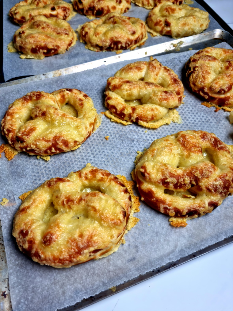 Bretzel au fromage - recette de Christophe Felder