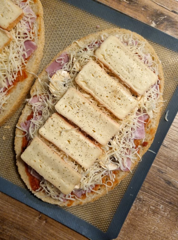 Bruschetta au maroilles - recette du Nord