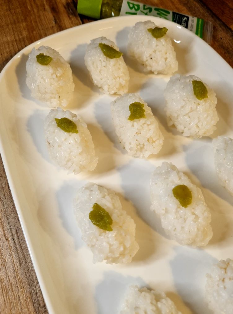 Sushi crevette - recette japonaise