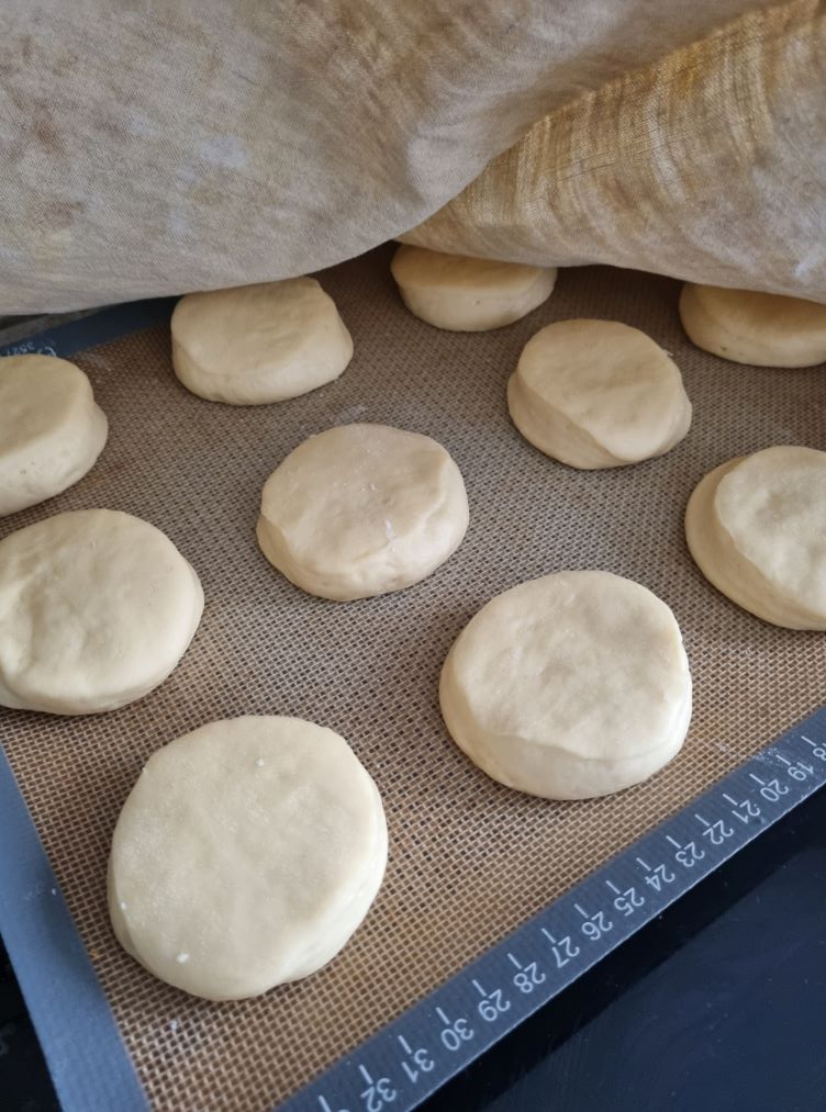 Beignets au four - recette facile et légère