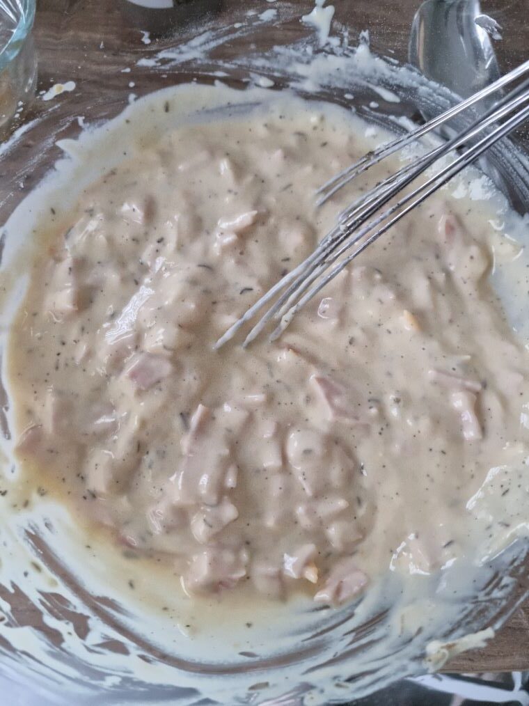 Quiche sans pâte - recette légère