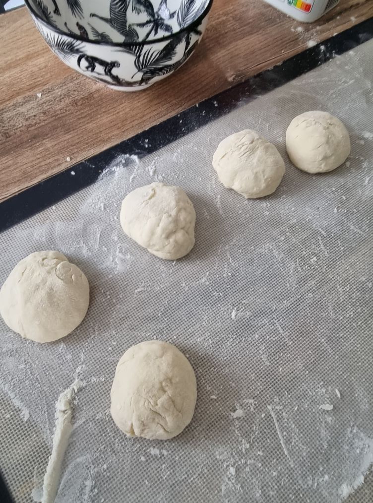 Wraps moelleux - recette facile