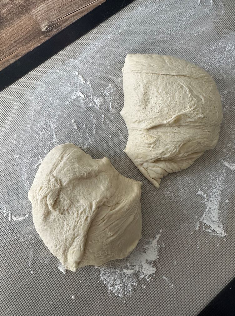 Pâte à pizza à la semoule- recette facile