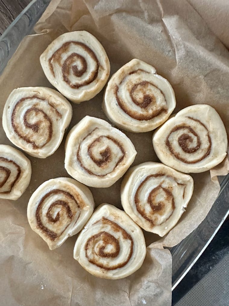 Cinnamon rolls - recette des roulés à la cannelle