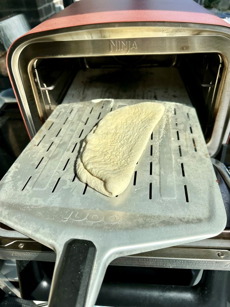 Pizza sandwich - recette du sandwich avec une pâte à pizza
