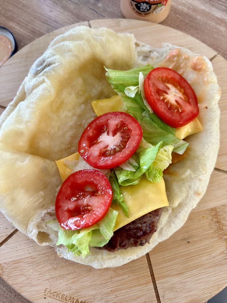 Pizza sandwich - recette du sandwich avec une pâte à pizza