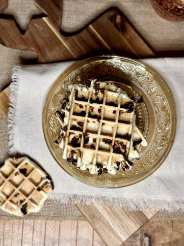 Gaufre cookie - la recette facile