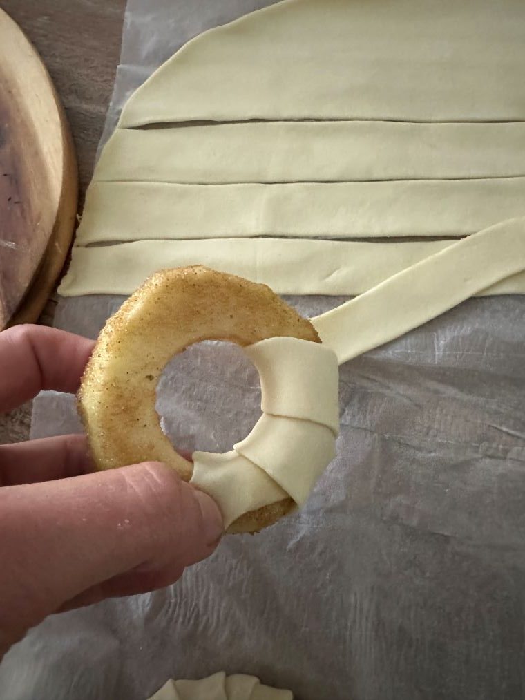 Recette facile de Pomuts : délices feuilletés à la pomme