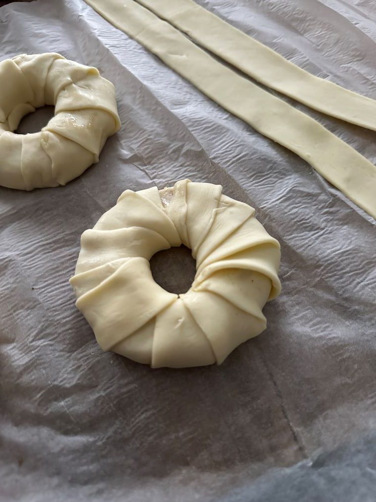 Recette facile de Pomuts : délices feuilletés à la pomme