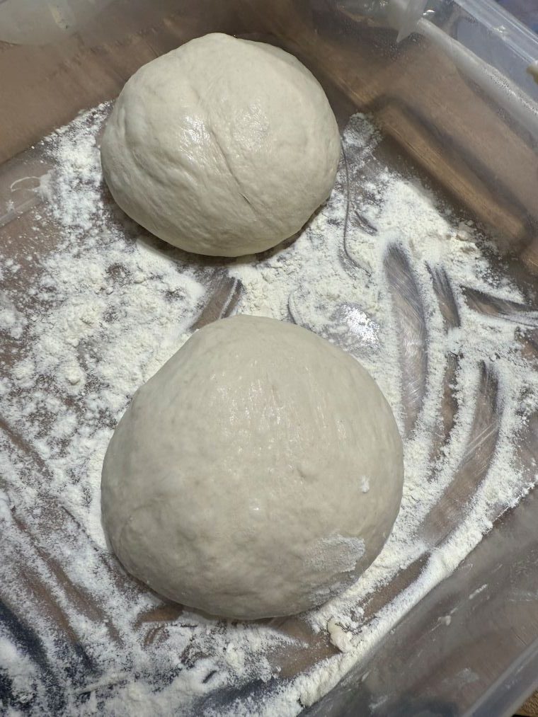 Pâte à pizza biga - la recette italienne