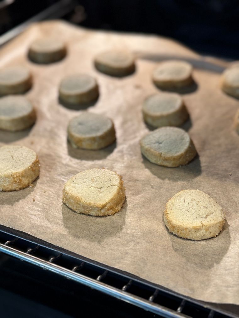 Sablé diamant - Recette de Pierre Hermé