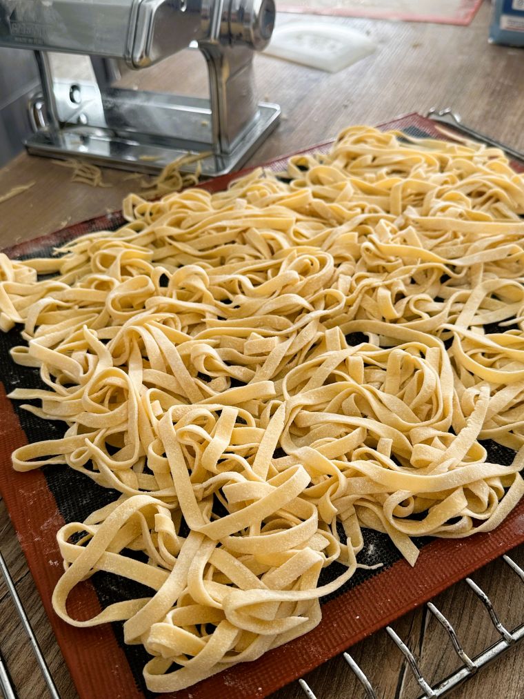 Pâte à pâtes - recette italienne
