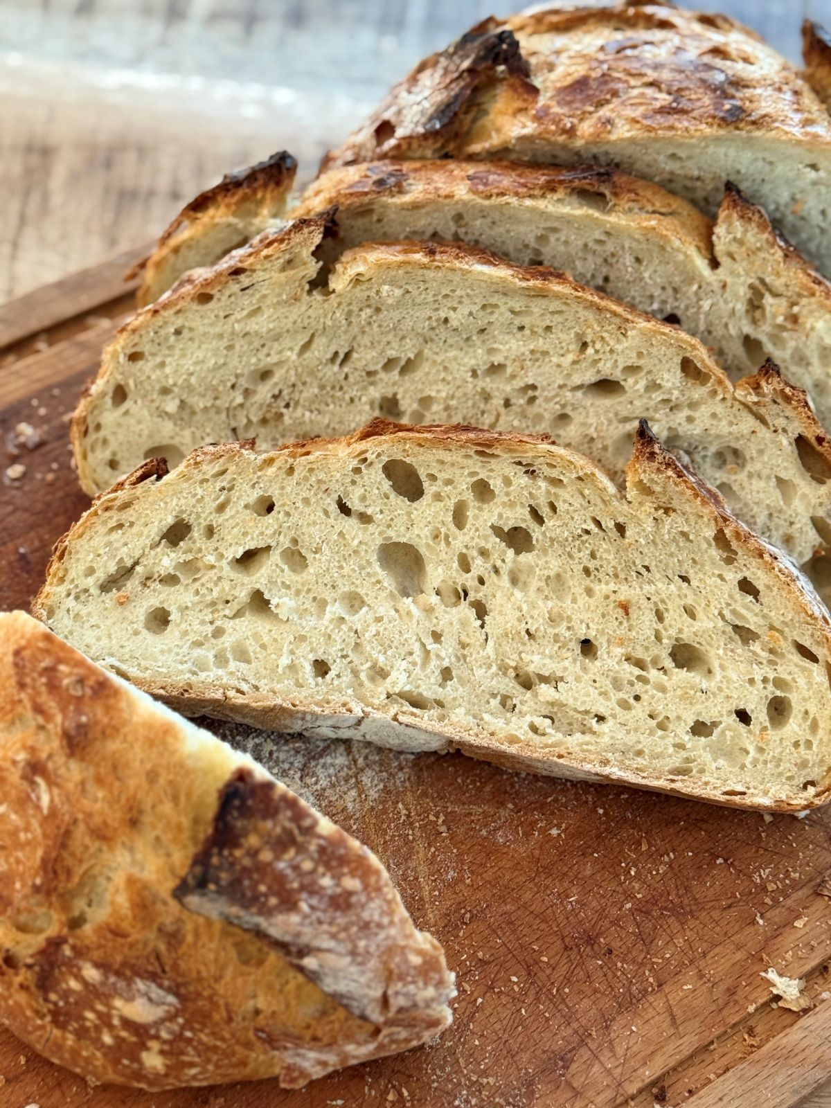 Pain au levain express - la recette facile et rapide