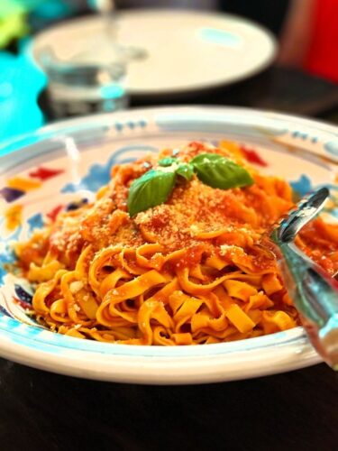 Pâte à pâtes - recette italienne