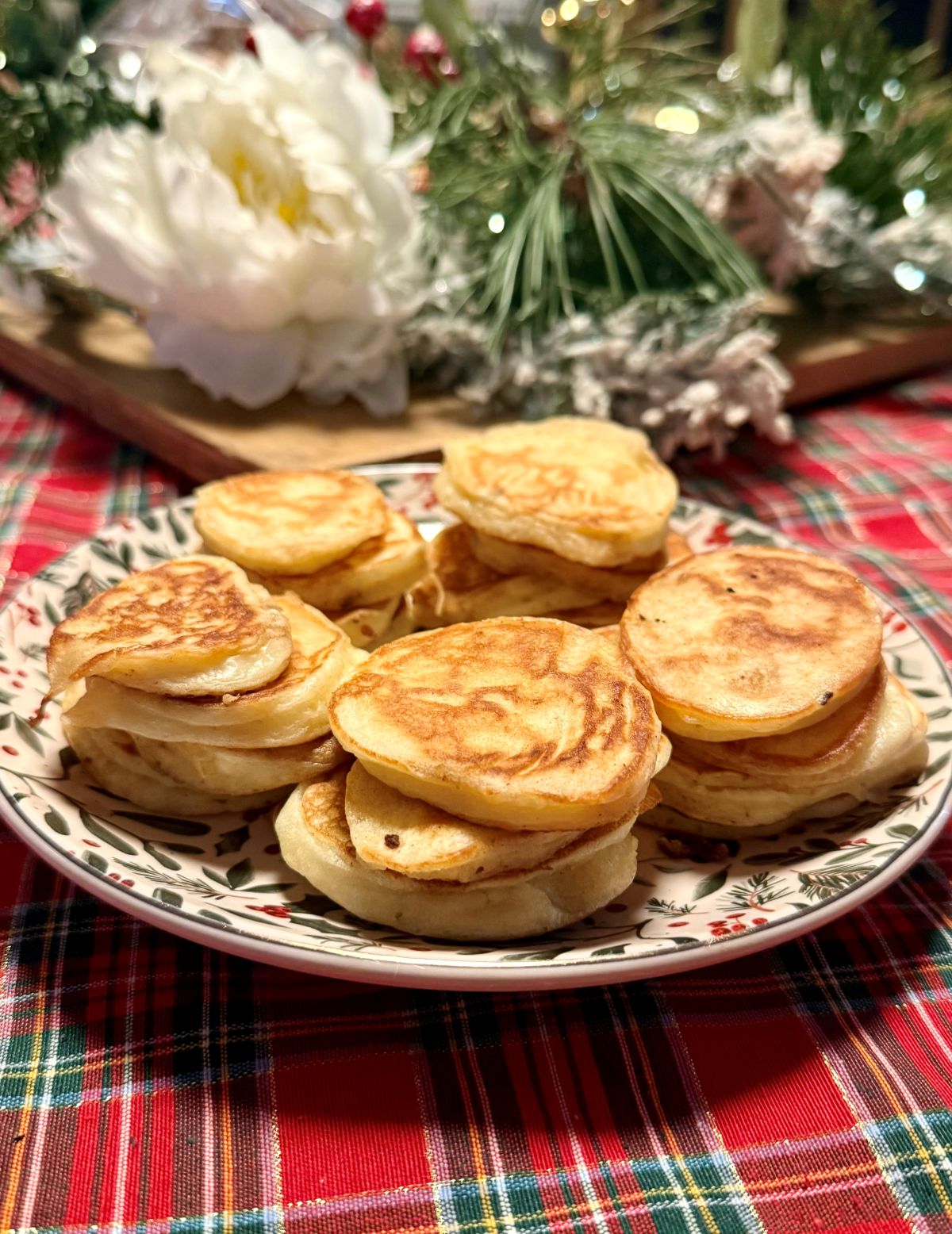Blinis express - la recette de fêtes