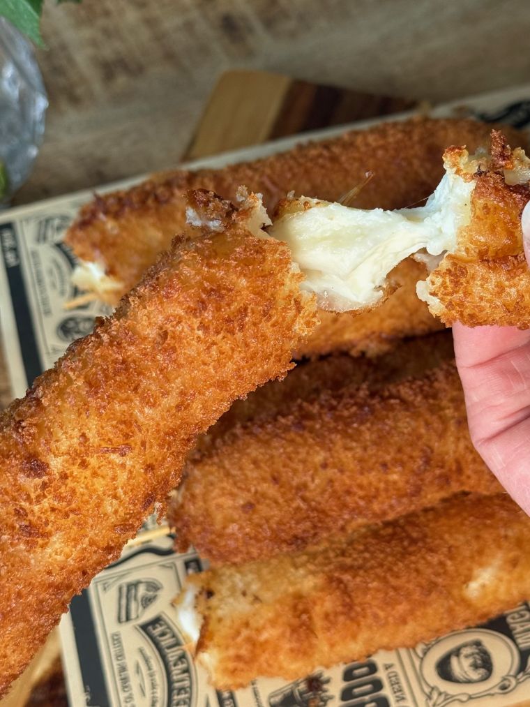 Corn dog mozzarella - recette pour l'apéritif