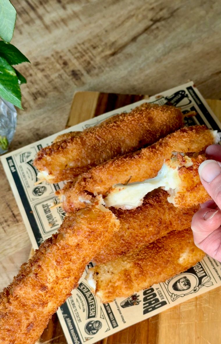 Corn dog mozzarella - recette pour l'apéritif